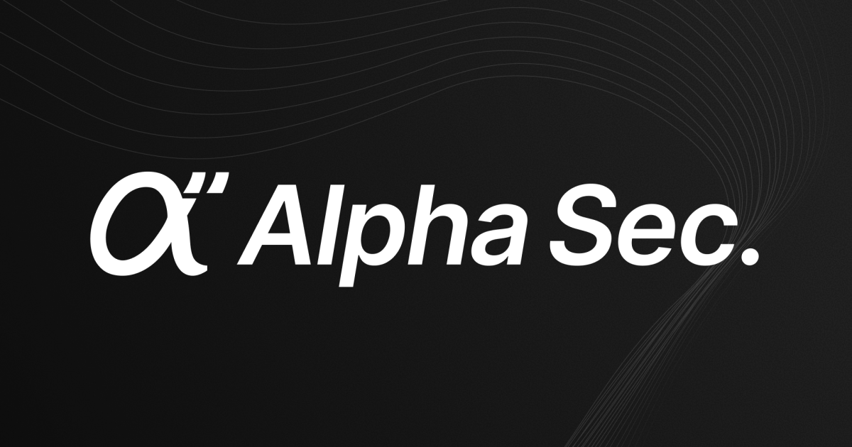 Alpha Sec.